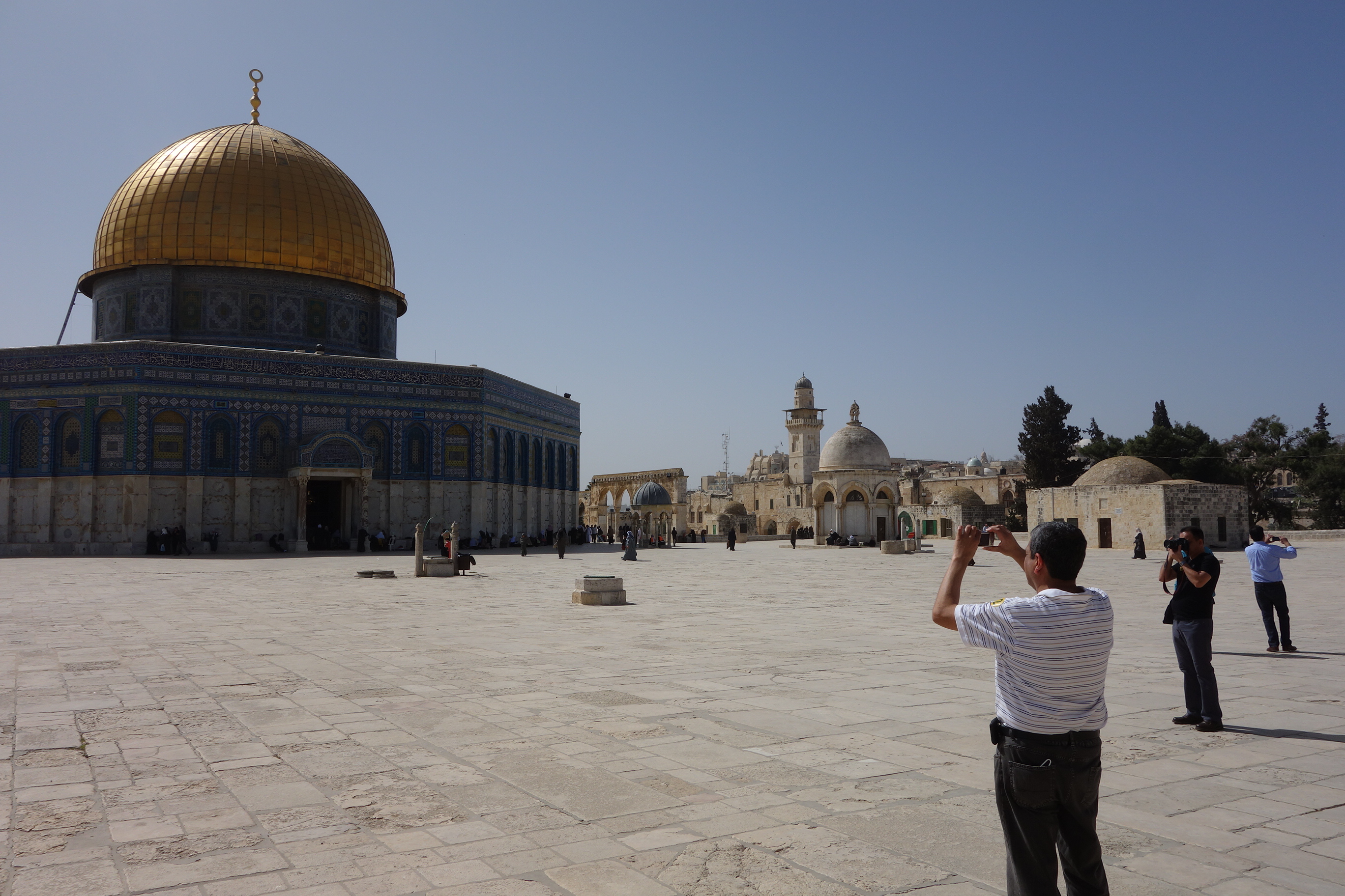 3-Al-Aqsa Mosque Compound | Thinkers' Forum USA